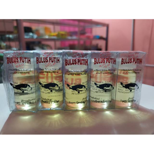 Jual MINYAK BULUS PUTIH / MINYAK BULUS KEMASAN MIKA | Shopee Indonesia