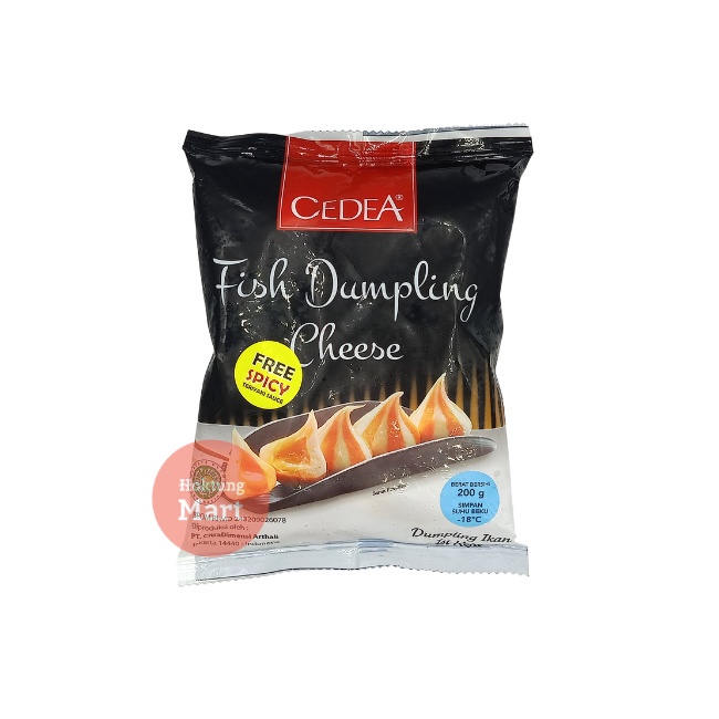 Jual Cedea Cheese Dumpling 200gram Termasuk Spicy Sauce | Shopee Indonesia