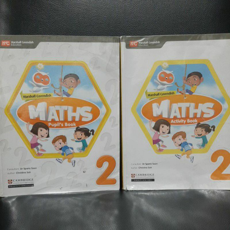Jual Buku Math Marshall Cavendish grade 2 | Shopee Indonesia