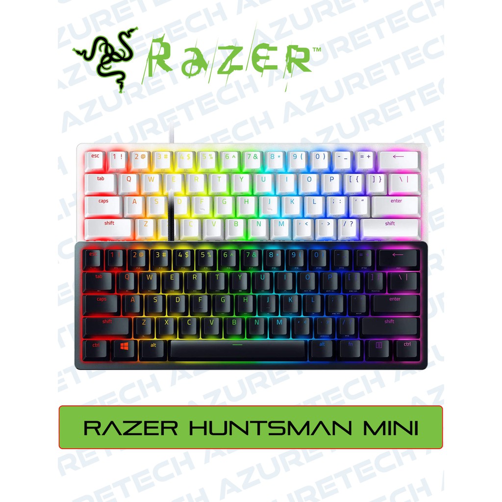 Jual Razer Huntsman Mini 60% Mechanical Gaming Keyboard | Shopee Indonesia