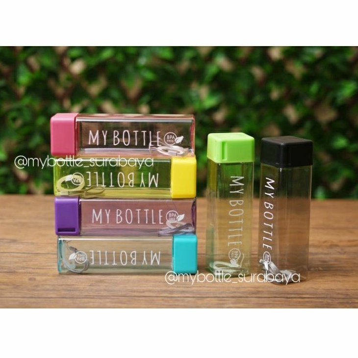 Jual my bottle persegi,my bottle kotak,my bottle petak,souvenir nikah ...
