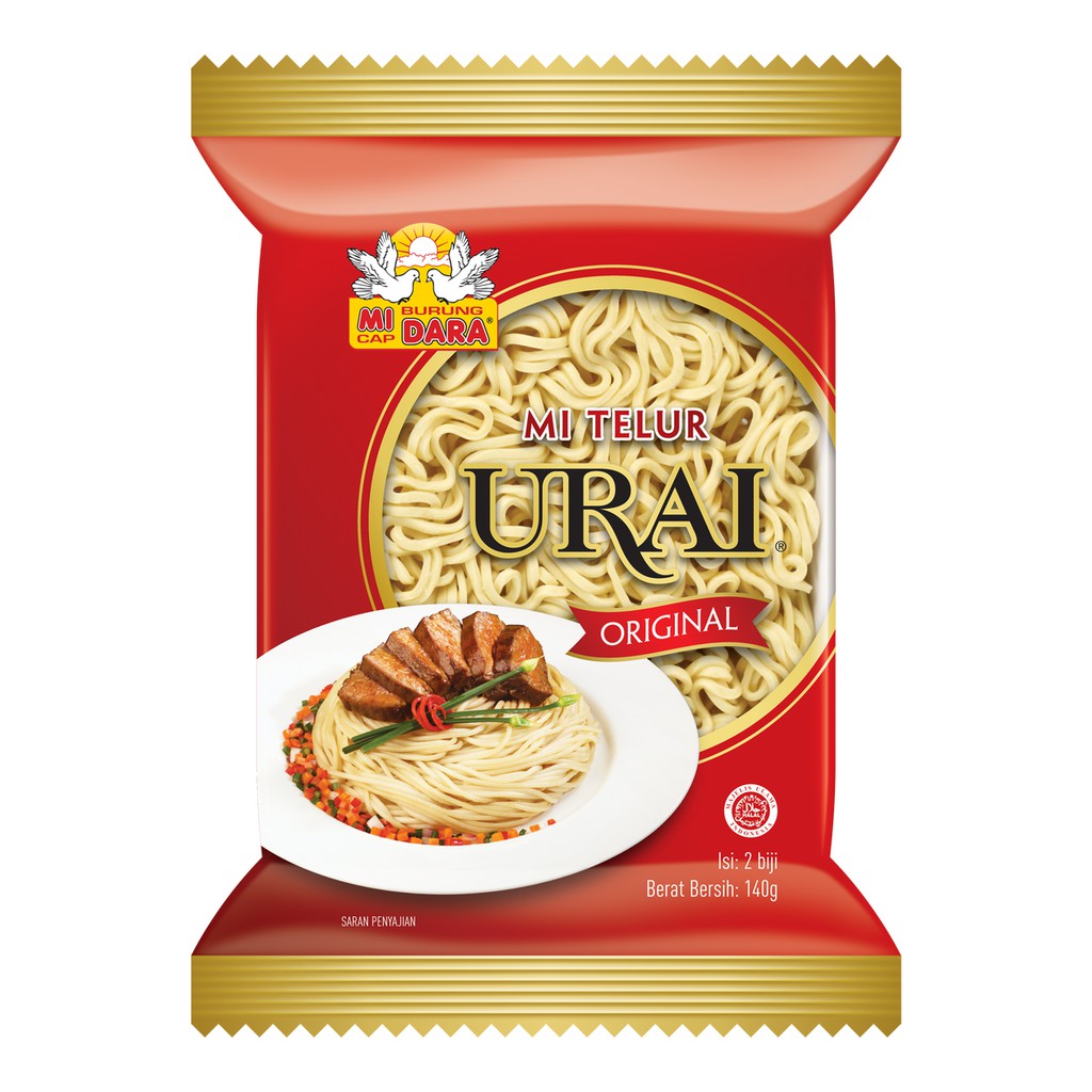 Jual Mi Urai Original Dus (24 pcs) | Shopee Indonesia