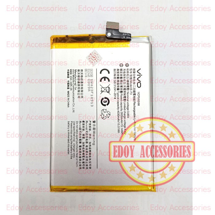 Jual Battery Vivo Y91 1816 1817 BF3 B-F3 Batu Batre Baterai Tanam ...