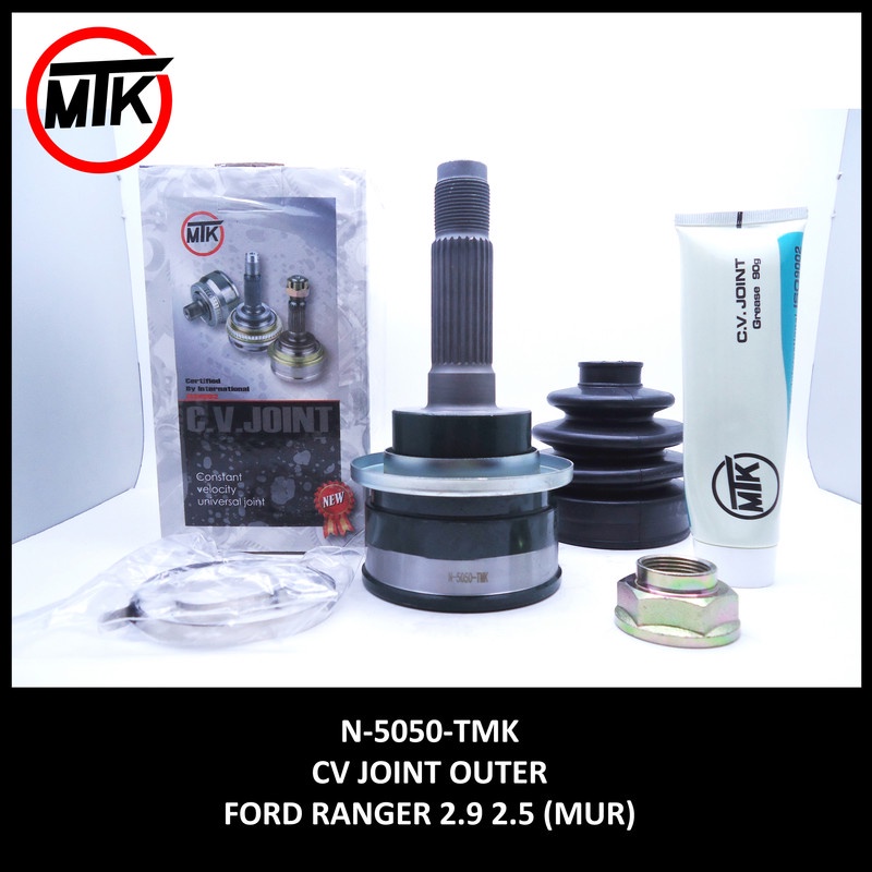 Jual CV JOINT LUAR FORD RANGER 2.9 2.5 MUR TMK AS RODA | Shopee Indonesia
