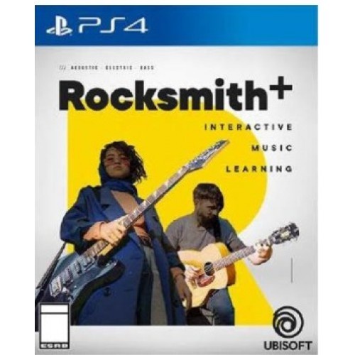 Jual GAMING CD GAME DR29 PREORDER PS4 ROCKSMITH+ PLUS 3 MONTHS ...