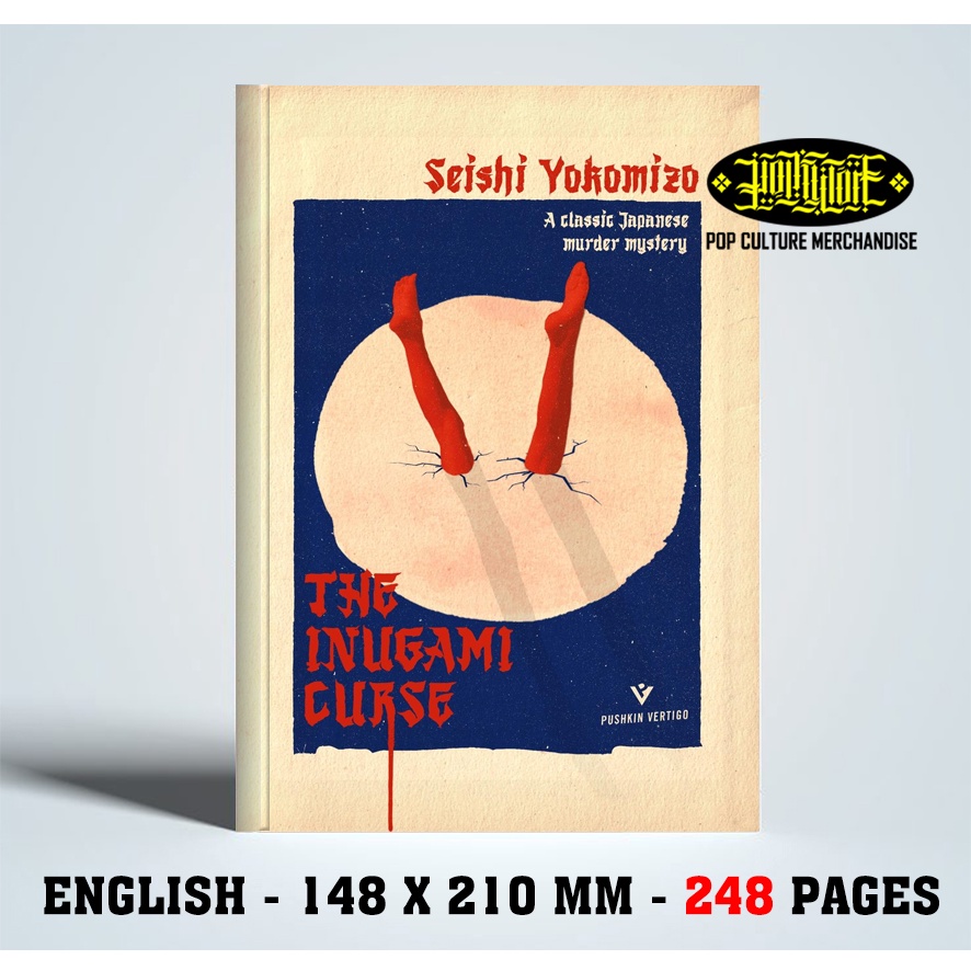 Jual (ENGLISH) Seishi Yokomizo: Inugami Curse, Honjin Murders, Village ...