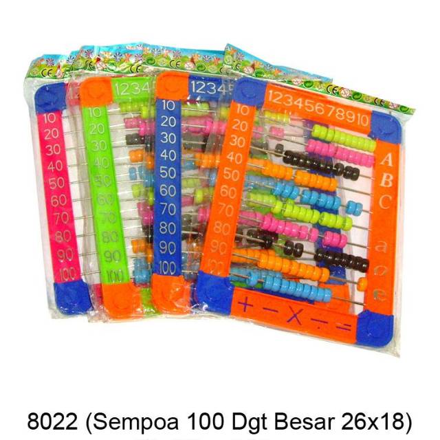 Jual Simpoa/ hitungan/ dekak-dekak besar untuk anak" | Shopee Indonesia
