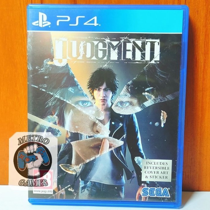 Jual PS4 Judgment Kaset Judgement Playstation PS 4 5 Judgemen Judgeeye ...