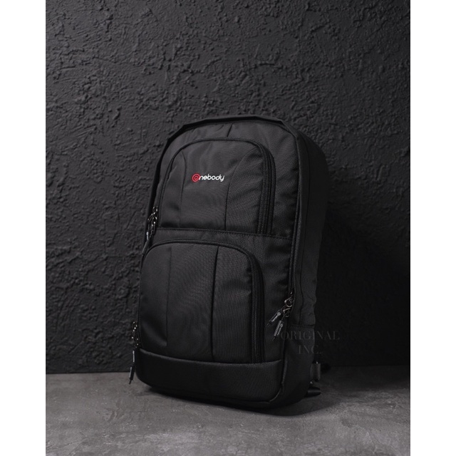 Jual Onebody Two Way Convertible Bag Black OBD-BG-01 | Shopee Indonesia