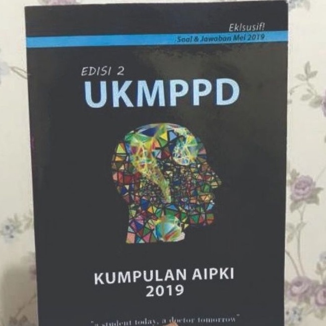 Jual BUKU UKMPPD, KUMPULAN SOAL AIPKI 2019, Edisi 2 | Shopee Indonesia