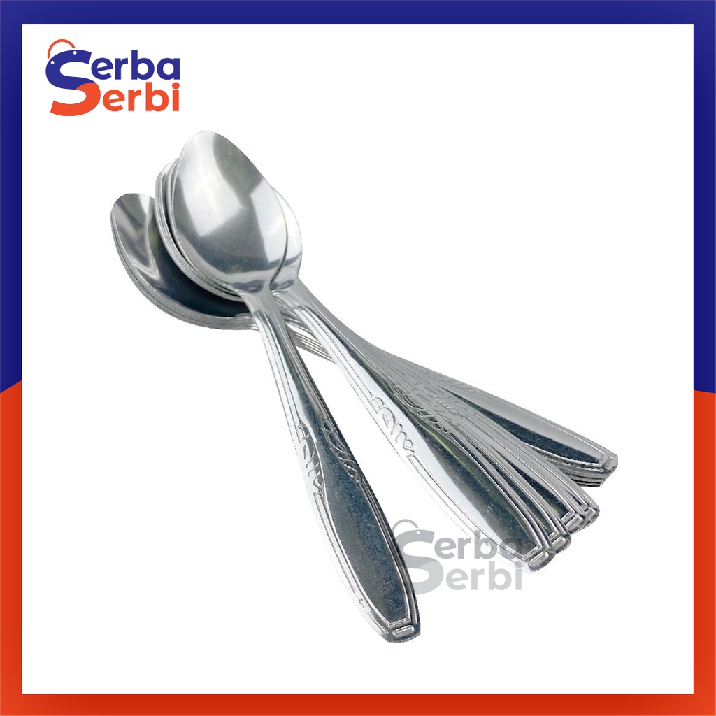 Jual SerbaSerbigrosir - Sendok Teh Kopi Aduk Sendok Kue Mini Stainless ...