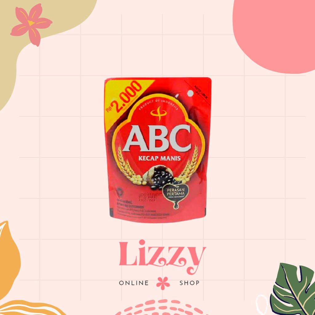 Jual ABC Kecap Manis Soy Sauce Kemasan Pouch 60ml | Shopee Indonesia