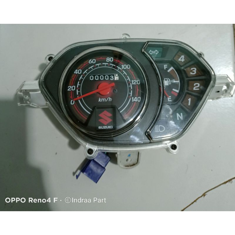 Jual SPEEDOMETER SPIDOMETER KILOMETER SUZUKI SMASH 115 TITAN PHILIPINA ...