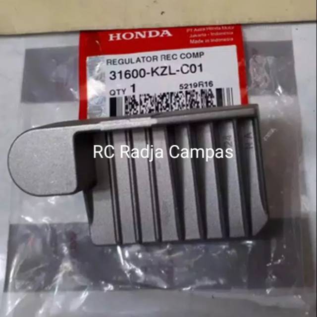 Jual Regulator / Kiprok Beat FI / Spacy FI / Megapro new / Revo FI ...