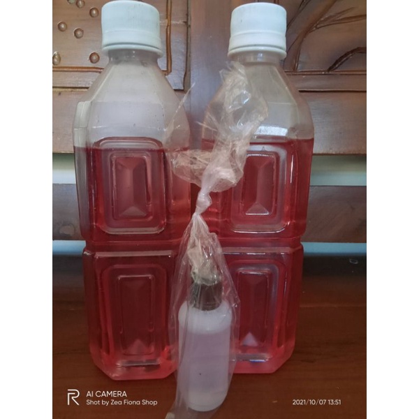 Jual Resin merah 1 kg + 25 gram katalis | Shopee Indonesia