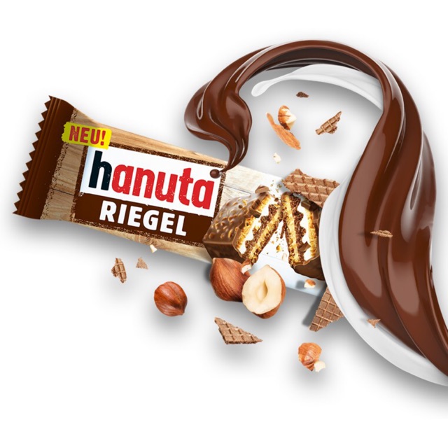 Jual FERRERO HANUTA RIEGEL SATUAN - Wafer Coklat Import German | Shopee ...