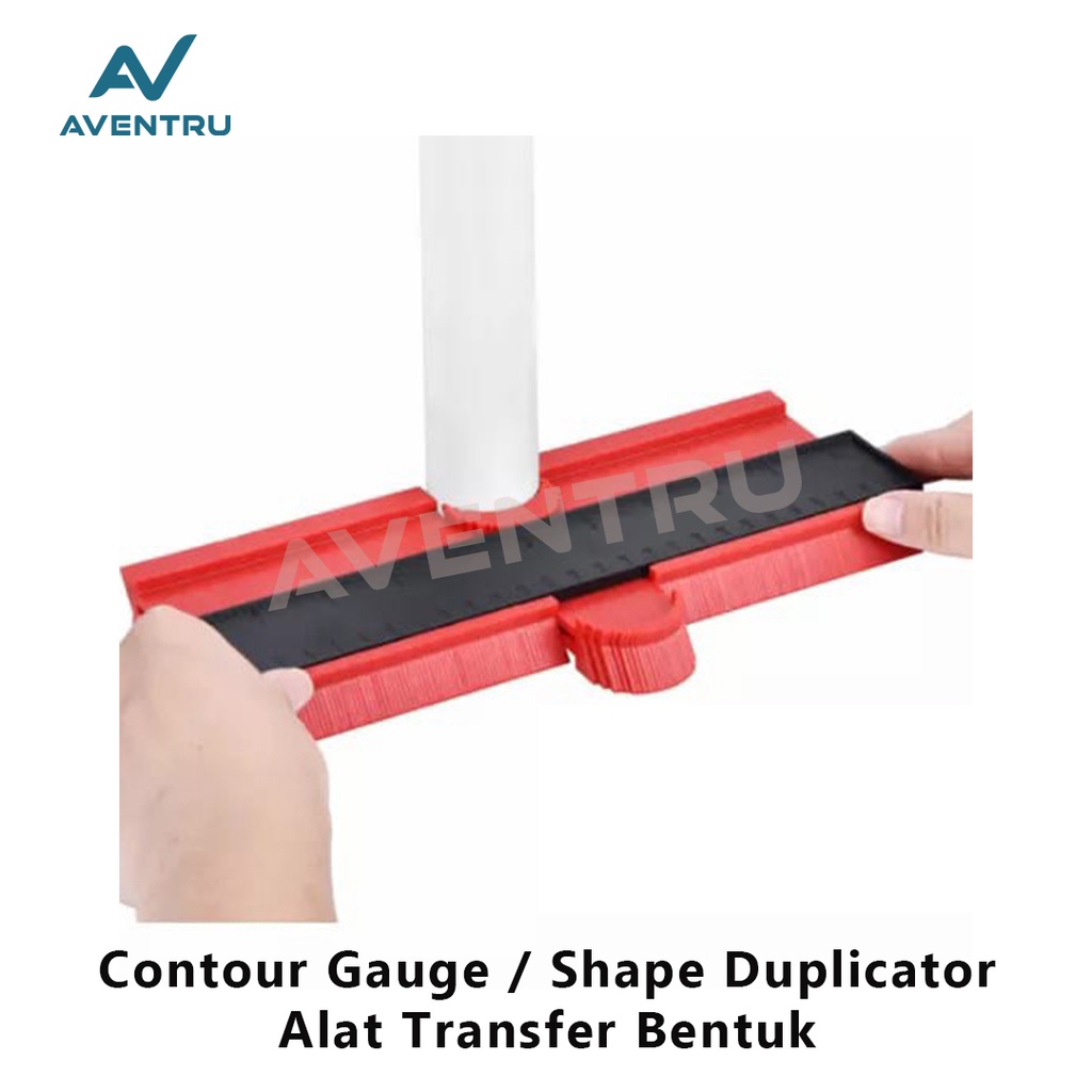 Jual Contour Profile Copy Gauge Duplicator Alat Copy Contour Copy ...