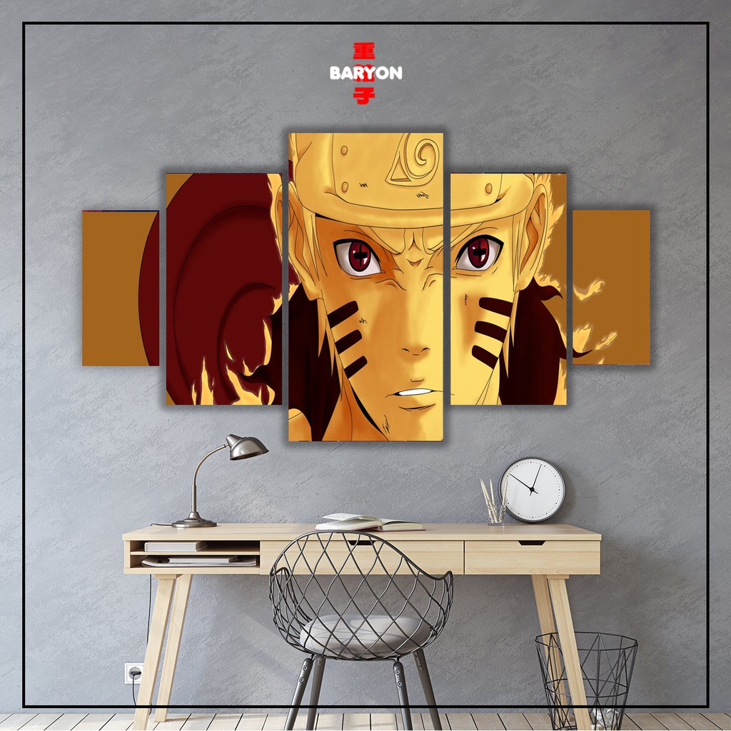 Jual BARYON Hiasan Dinding NARUTO BORUTO 1 Set Hiasan Dinding Poster ...