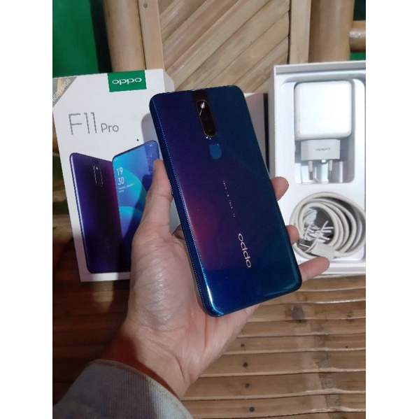 Jual OPPO F11 PRO RAM 6 ROM 64 SECOND | Shopee Indonesia