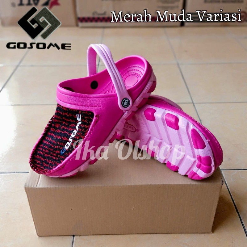 Jual Sepatu Sandal Baim Merk Gosome Type 919 M Ukuran 36-40 | Shopee ...