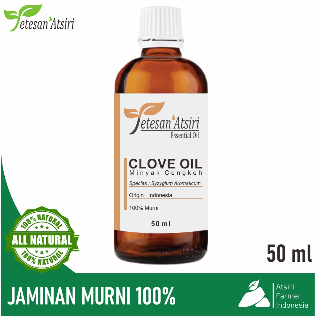 Jual minyak cengkeh asli murni tanpa campuran murni penyulingan clove ...