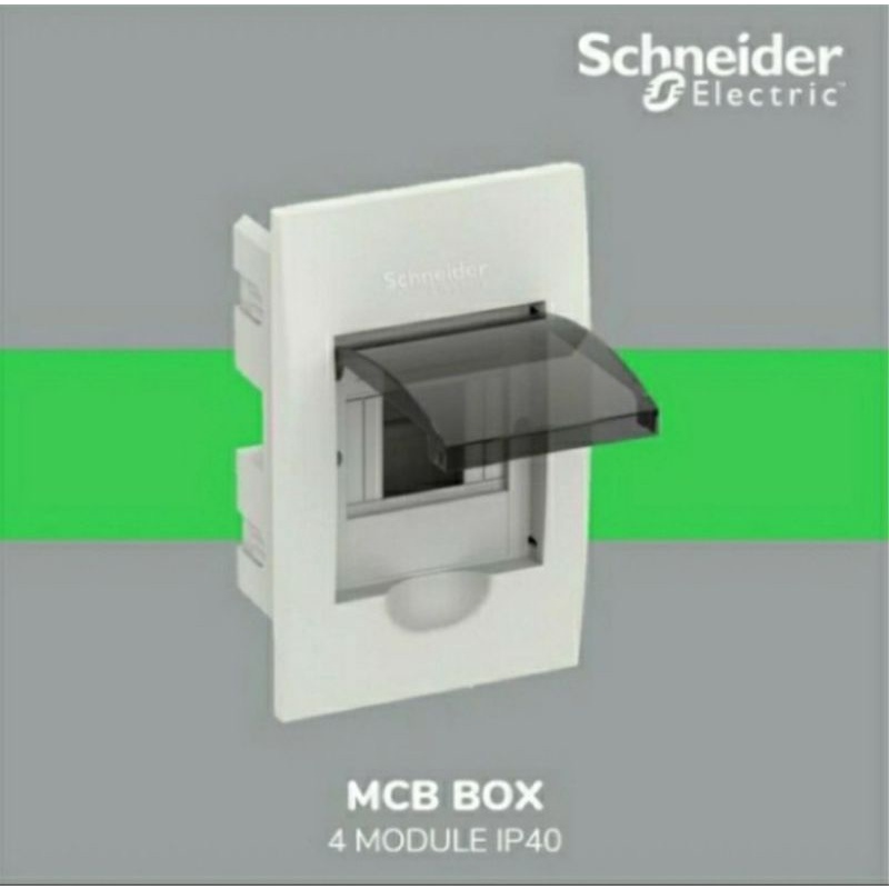 Jual BOX MCB SCHNEIDER 4 GRUP / 8 GRUP / 12 GRUP | Shopee Indonesia