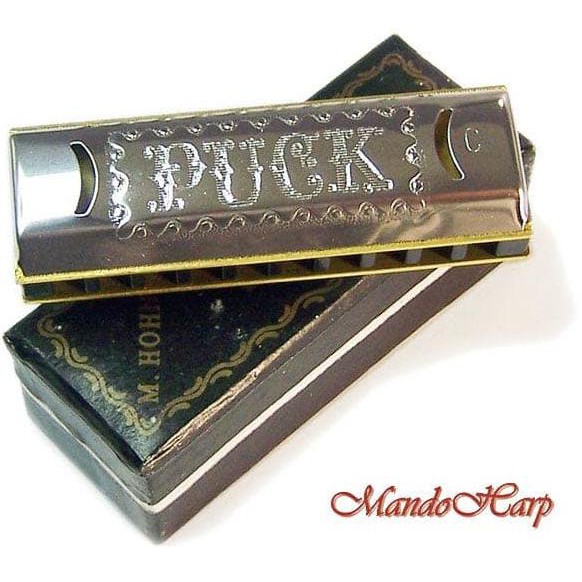 Jual Sale!!! Harmonica Hohner Puck Nada C Plastic | Shopee Indonesia