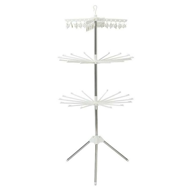 Jual Jemuran Menara Jemuran 3 Susun Jemuran Lipat Jemuran Baju Bayi ...