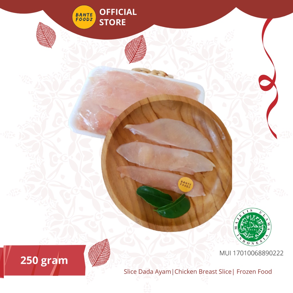 Jual Slice Dada Ayam / Dada Ayam Slice / Chicken Breast Slice Termurah ...