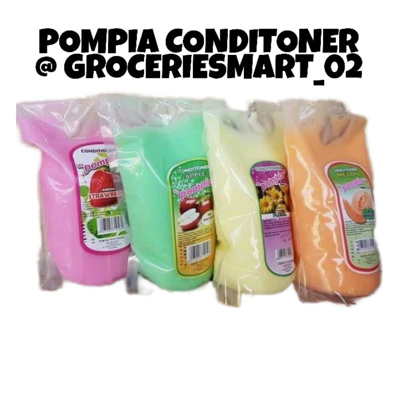 Jual CONDITIONER POMPIA REFIL 1 LITER | Shopee Indonesia