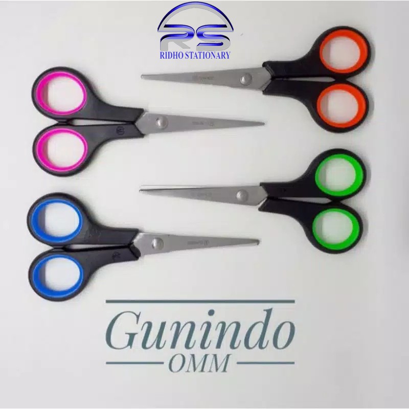 Jual Gunting Gunindo OMM Ukuran Tanggung | Shopee Indonesia