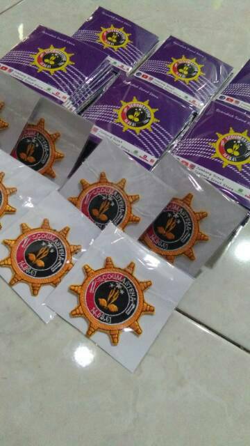 Jual Badge KHUSUS PESANAN Patch Tiska Tigor Bordir (PO) Badge Ambalan ...