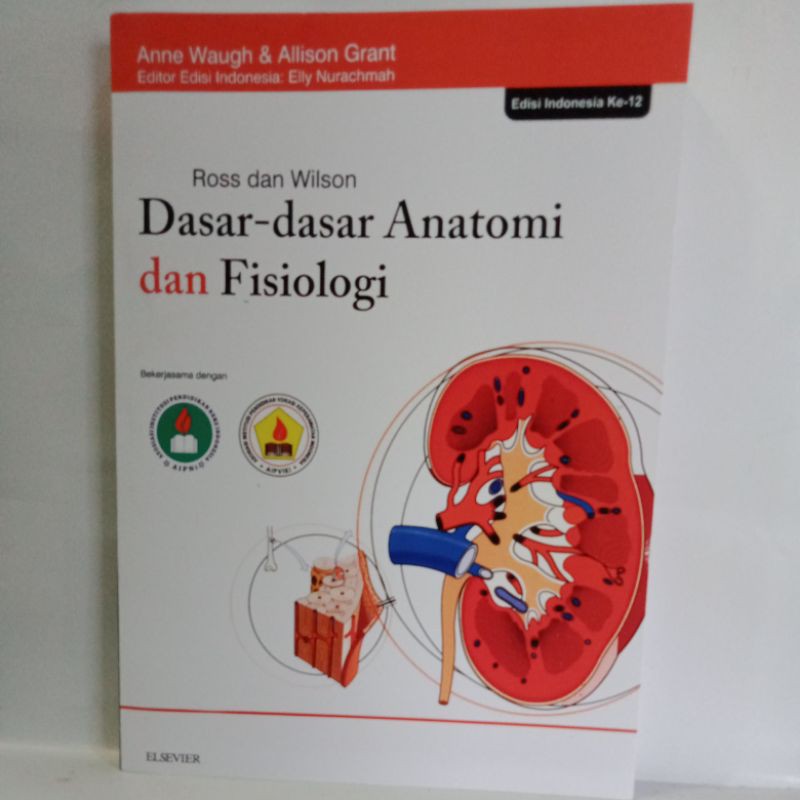 Jual dasar dasar anatomi dan Fisiologi Ross dan Wilson | Shopee Indonesia