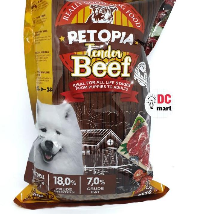 Jual Petopia DOG FOOD 1KG All Life Stages / Makanan Kering untuk Hewan ...