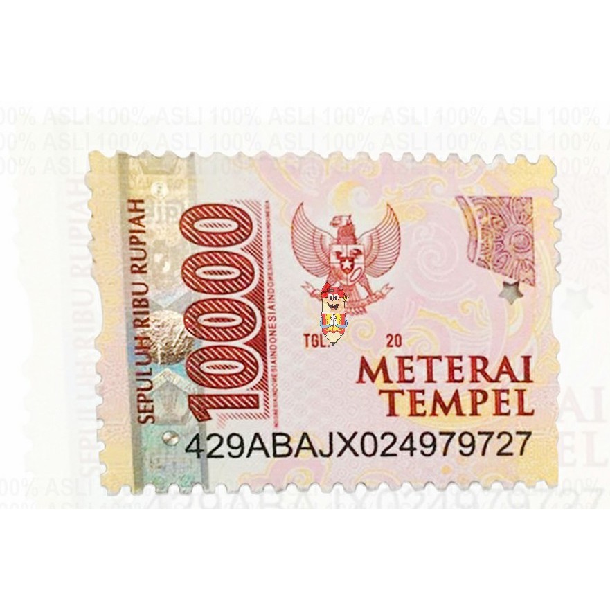 Jual MATERAI 10000 ORIGINAL | Shopee Indonesia