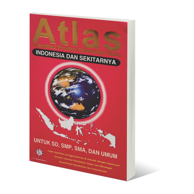 Jual Kumpulan Buku Atlas Indonesia Dan Dunia Terbaru Dan Terlengkap ...