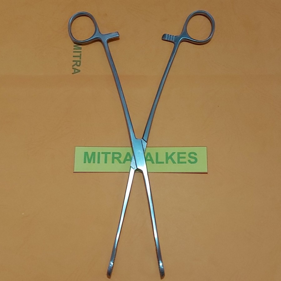 Jual Spong Holding. Rampley Sponge Holding Forceps. Spong Holding ...