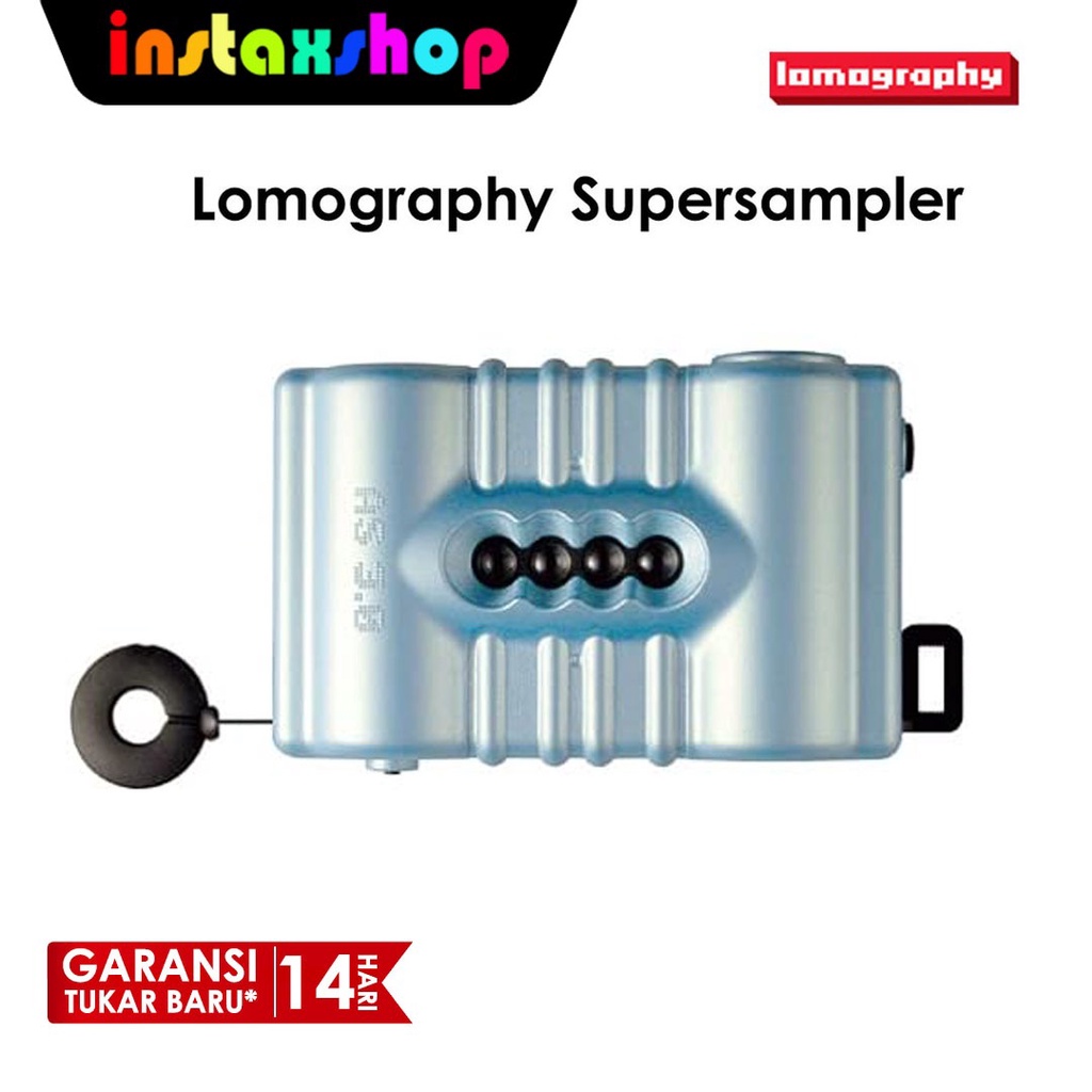 Jual Lomography Supersampler Blue/Black Camera Analog 35mm | Shopee ...