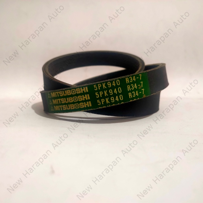 Jual Tali Kipas 5PK940 Mitsuboshi Fan/Van/V Belt Rib Ritbelt Fanbelt Mitsubishi Grandis | Shopee ...