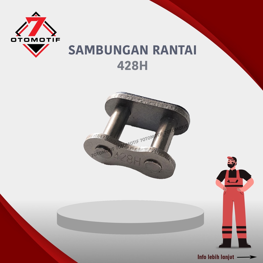 Jual Sambungan Rantai Motor 428H | Shopee Indonesia