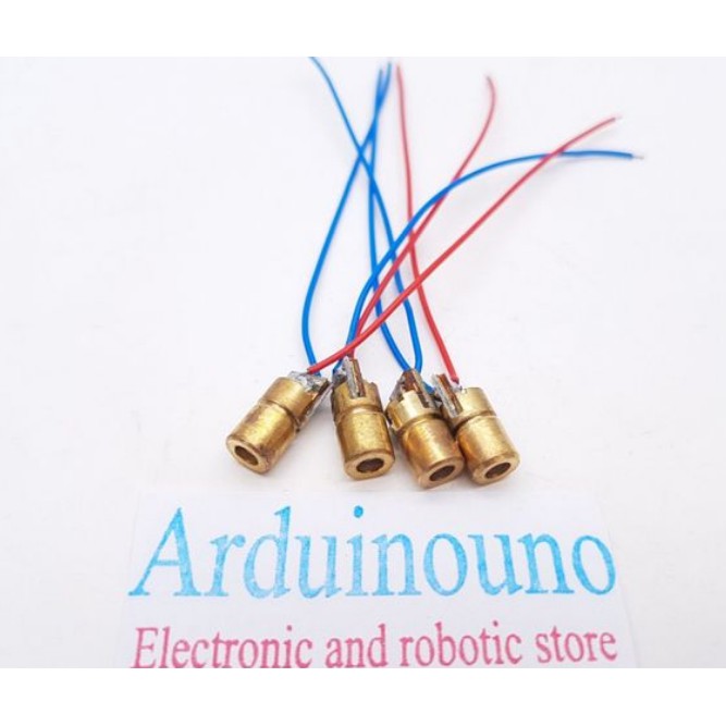 Jual Laser 5V 650nm 5mW Laser Red Dot Module pointer Laser diode Merah ...