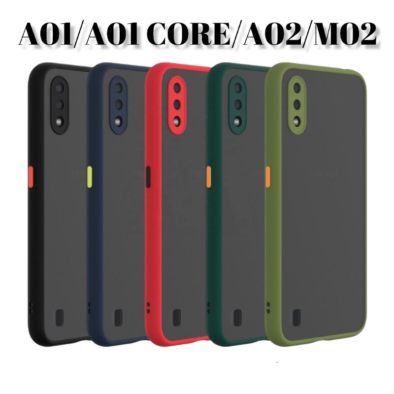 Jual CASE MATTE SAMSUNG A03 / A01/ A01 CORE / A03 CORE / A02 / M02 / A02S / A03S / A22 4G / A22 ...