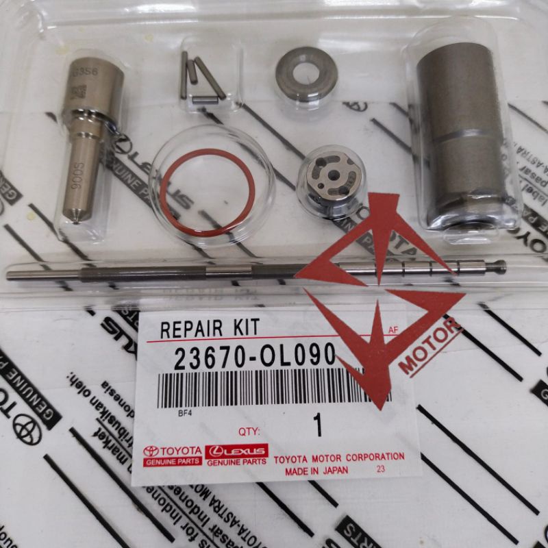 Jual REPAIR KIT INJECTOR INJEKTOR NOZZEL VALVE KIT TOYOTA HILUX DIESEL ...