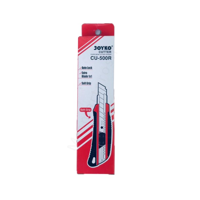 Jual Produk Joyko / Cutter / Pisau Cutter / Cu-500R Bagus | Shopee ...