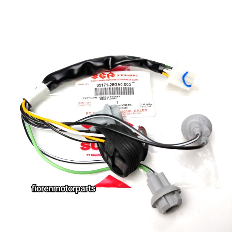 Jual PITTING FITTING SOKET LAMPU DEPAN SATRIA FU NEW FACELIFT 35171 ...