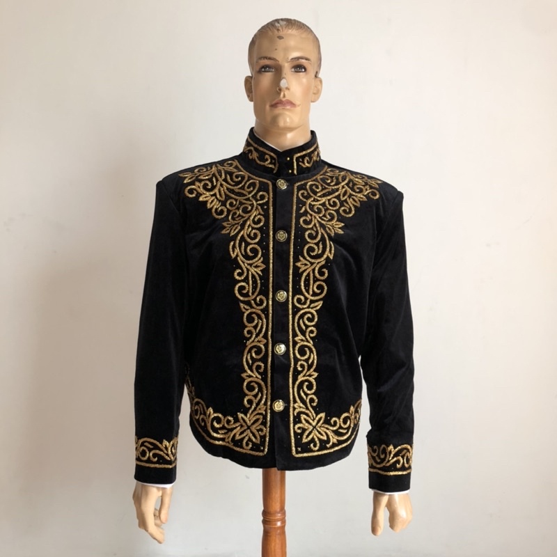 Jual beskap bludru pengantin | beskap bludru jogja | beskap murah ...