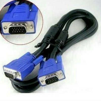 Jual Kabel VGA 1,5M / VGA Cable 1,5 Meter | Shopee Indonesia