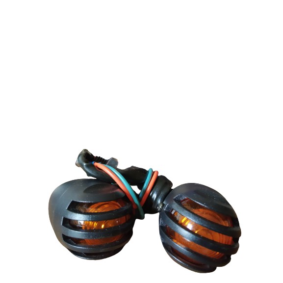 Jual Lampu sen sein model retro harley cafe racer jap style cub jeep ...