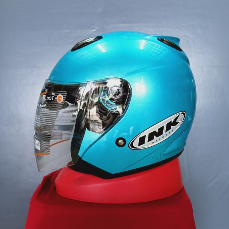Jual Helm Half Face Ink Centro Jet Original | Shopee Indonesia