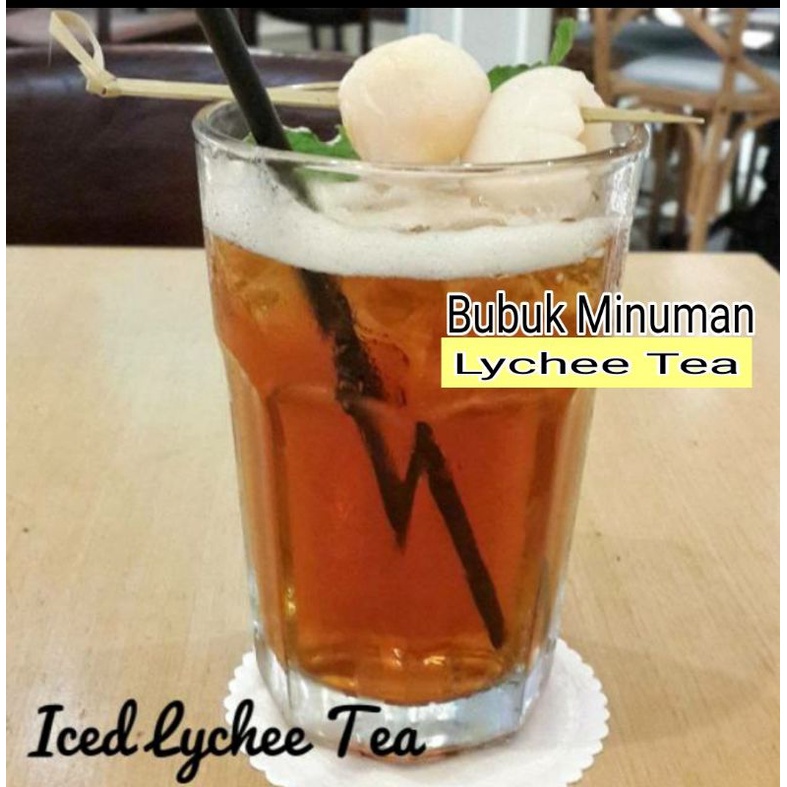 Jual Bubuk Minuman Lychee Tea 1 kg | Shopee Indonesia